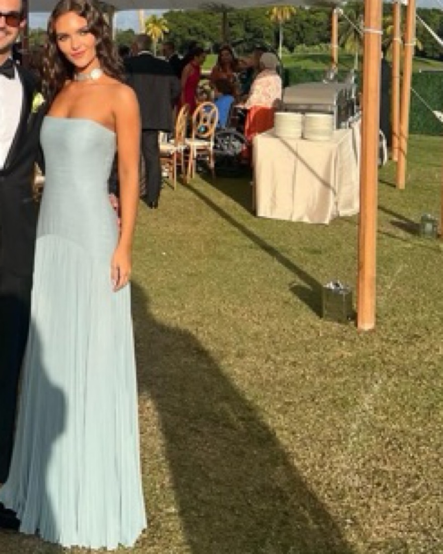Alexis Sunniva Dress In Blue by Alexis - Pickle