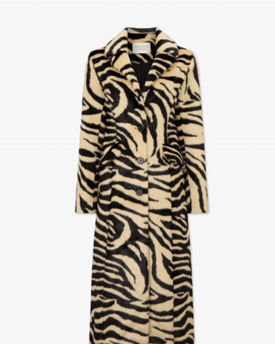 Charlotte Simone Coat | Pickle