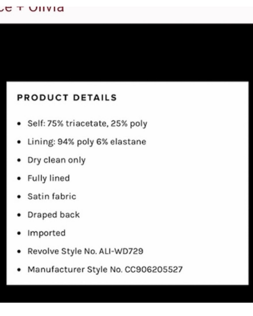 Alice + Olivia Satin Dress by Alice & Olivia - Pickle