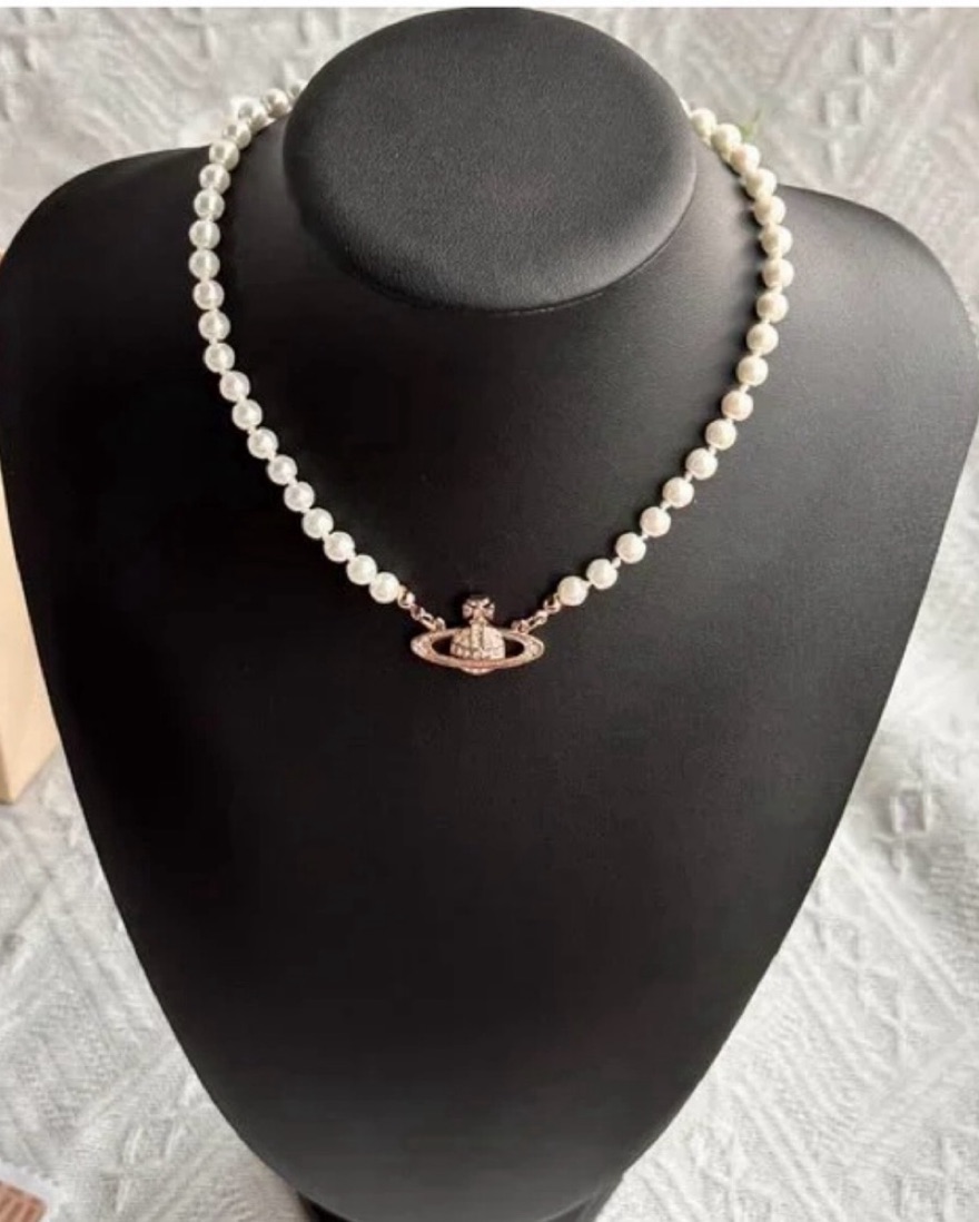 Vivienne westwood rose gold Choker by Vivienne Westwood - Pickle