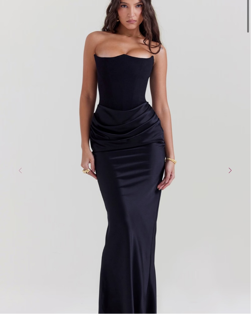 House Of Cb Persephone Dress by House of CB - Pickle