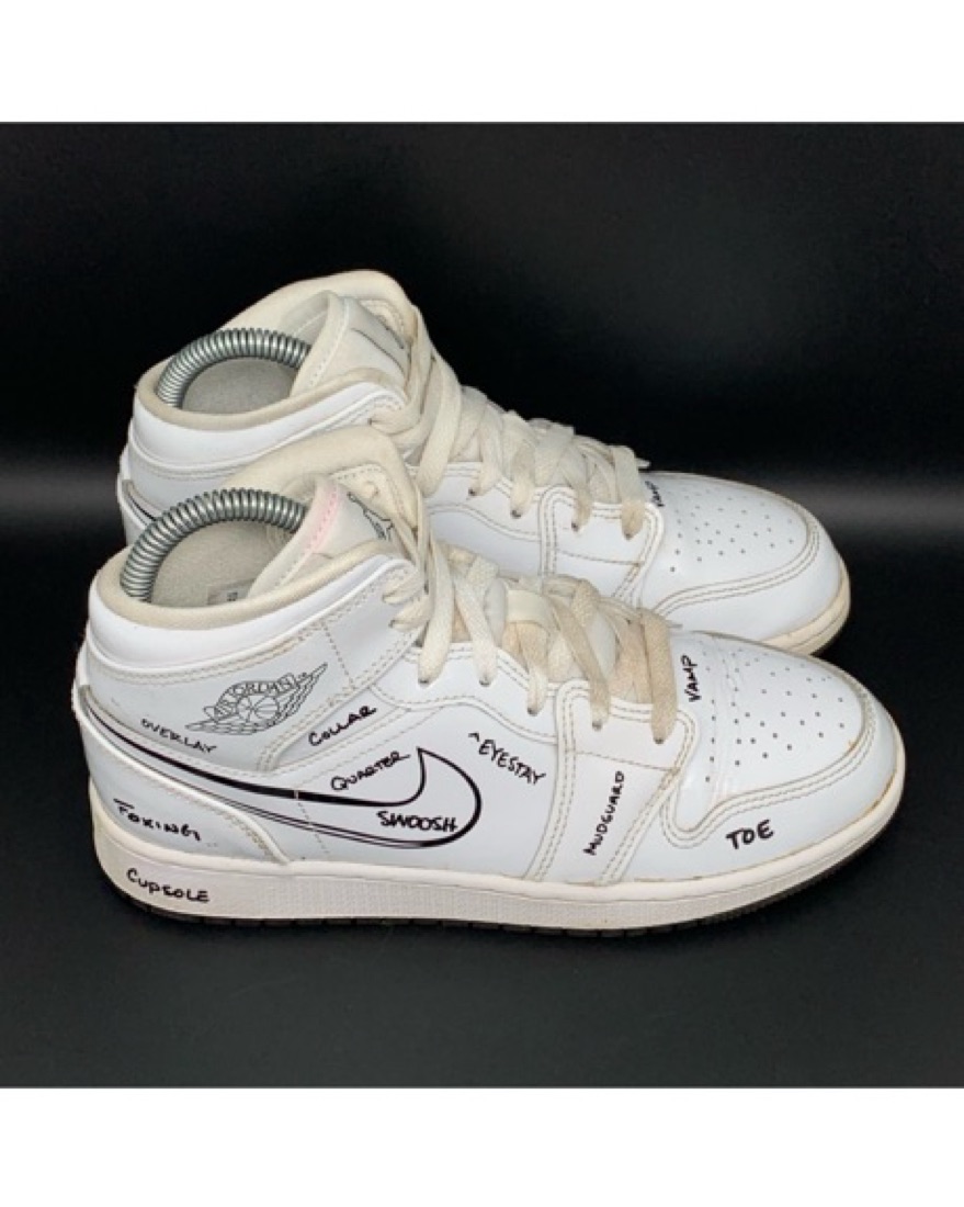 CUSTOM JORDAN SNEAKERS | Pickle