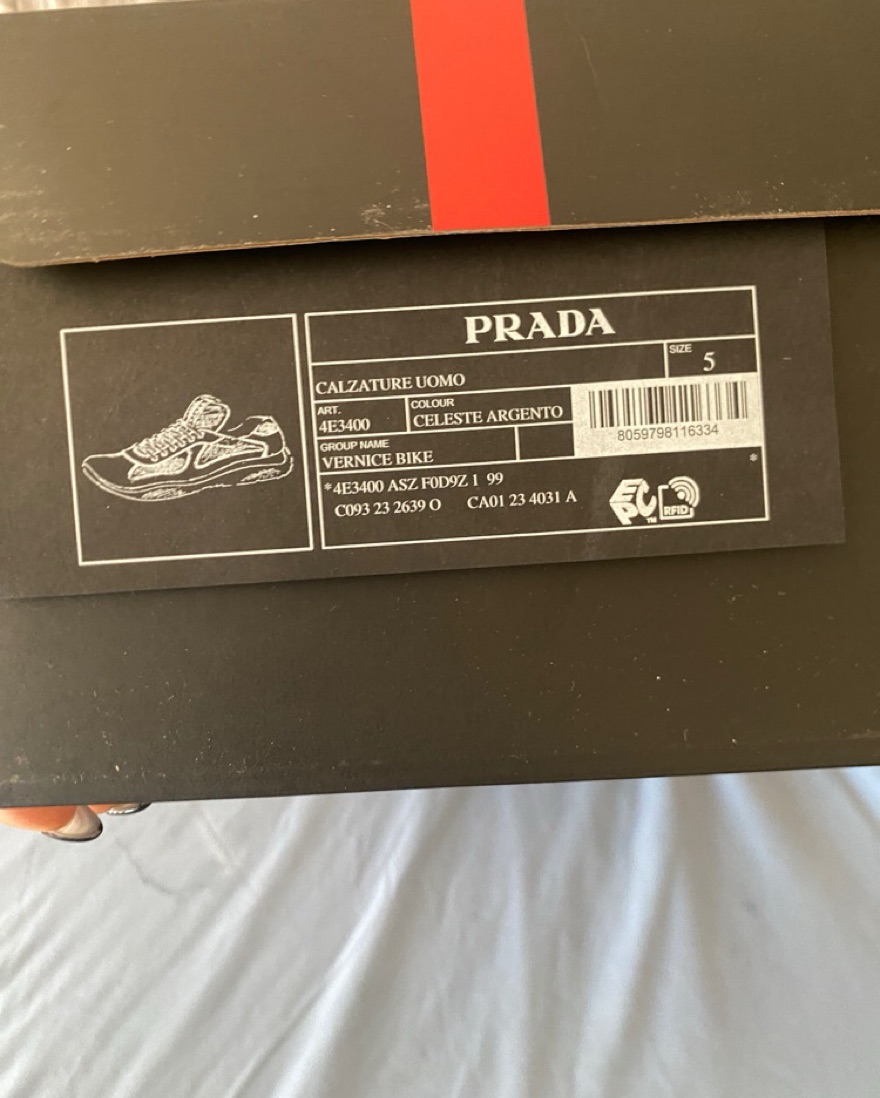 Prada World Cup by Prada - Pickle