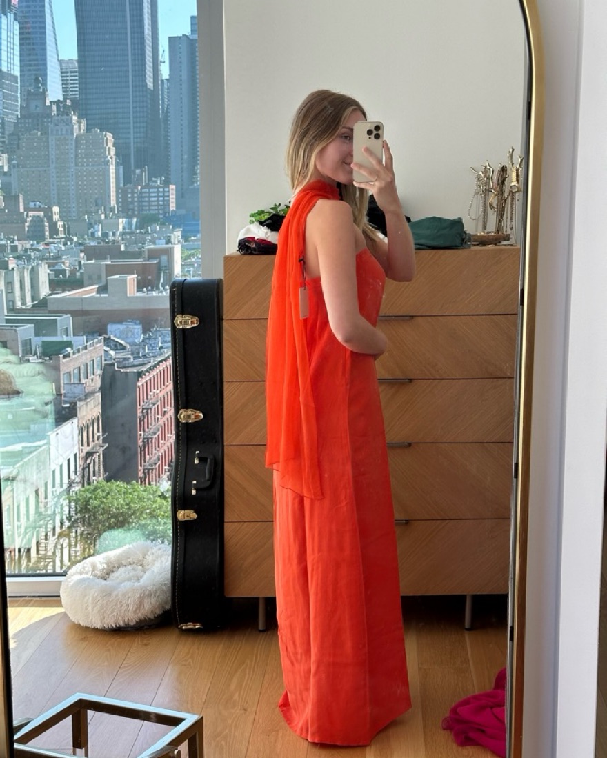 Cris Serra CUSTOM Janet Dress by Cris Serra - Pickle