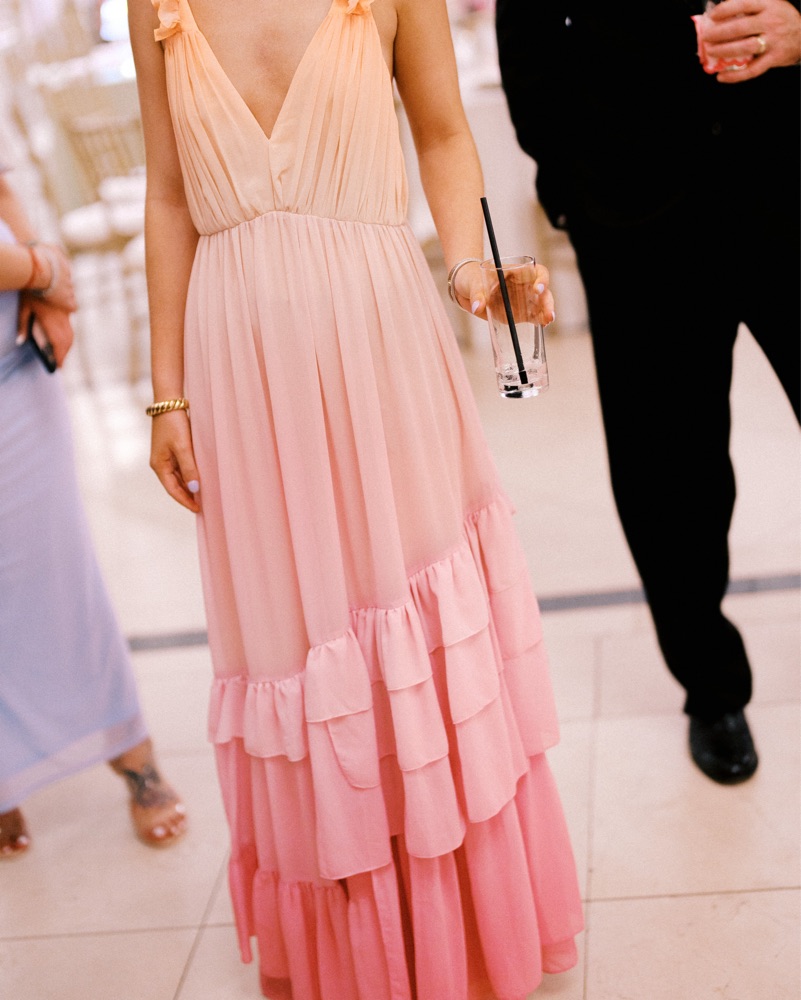 Anthropologie Formal Dress by Anthropologie - Pickle