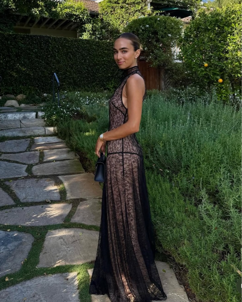 $895 De La Vali Foehn Dress (SOLD OUT) by De La Vali - Pickle