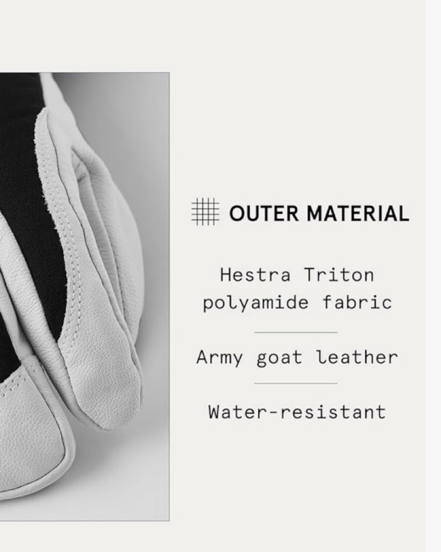 Hestra Ski Gloves by Hestra - Pickle