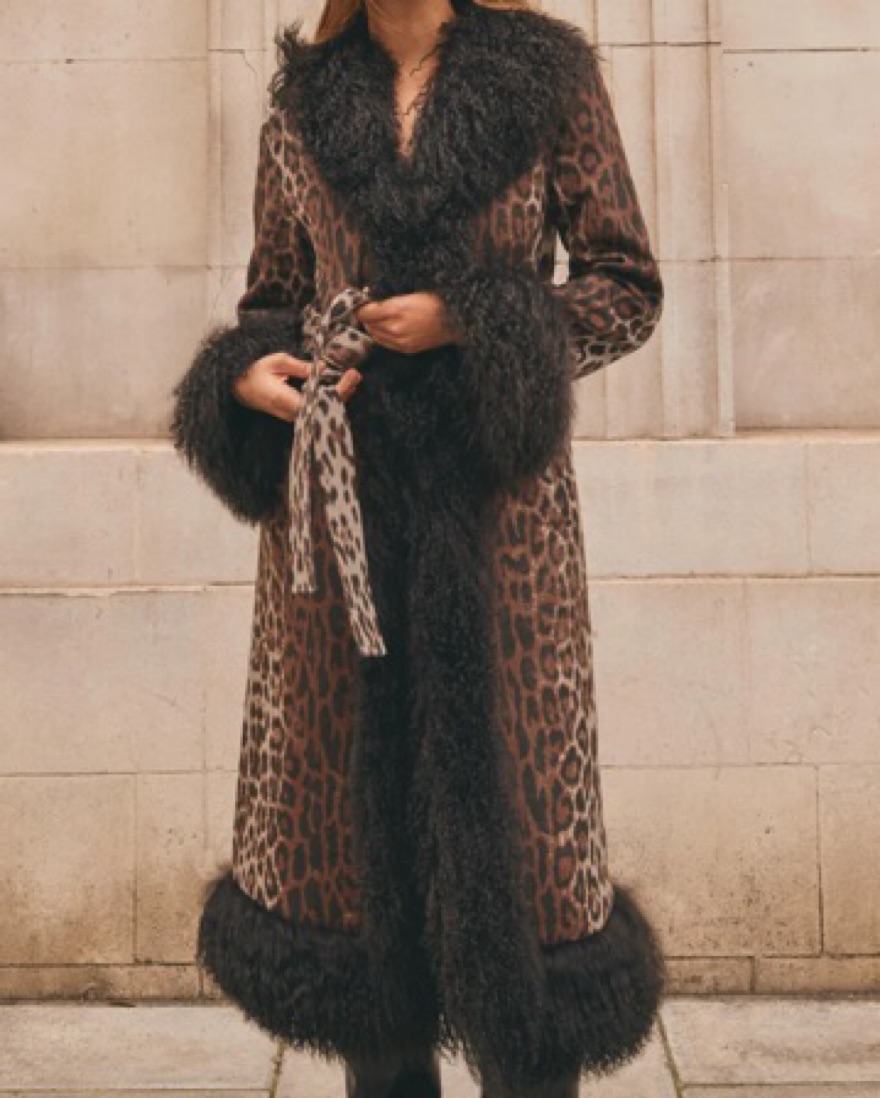 Charlotte Simone Harlow Coat | Pickle