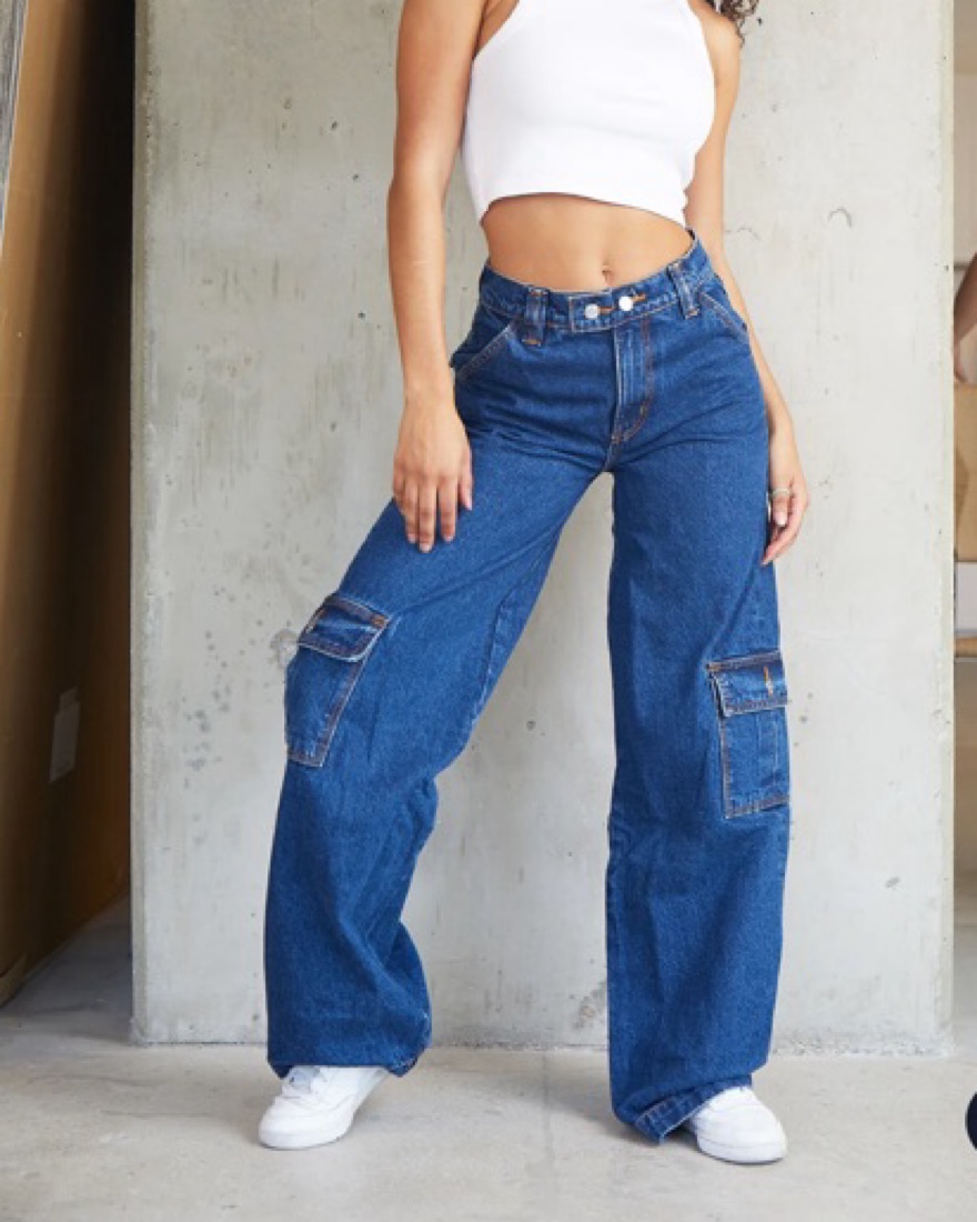 Revice Denim Cargo Jeans by Revice Denim - Pickle