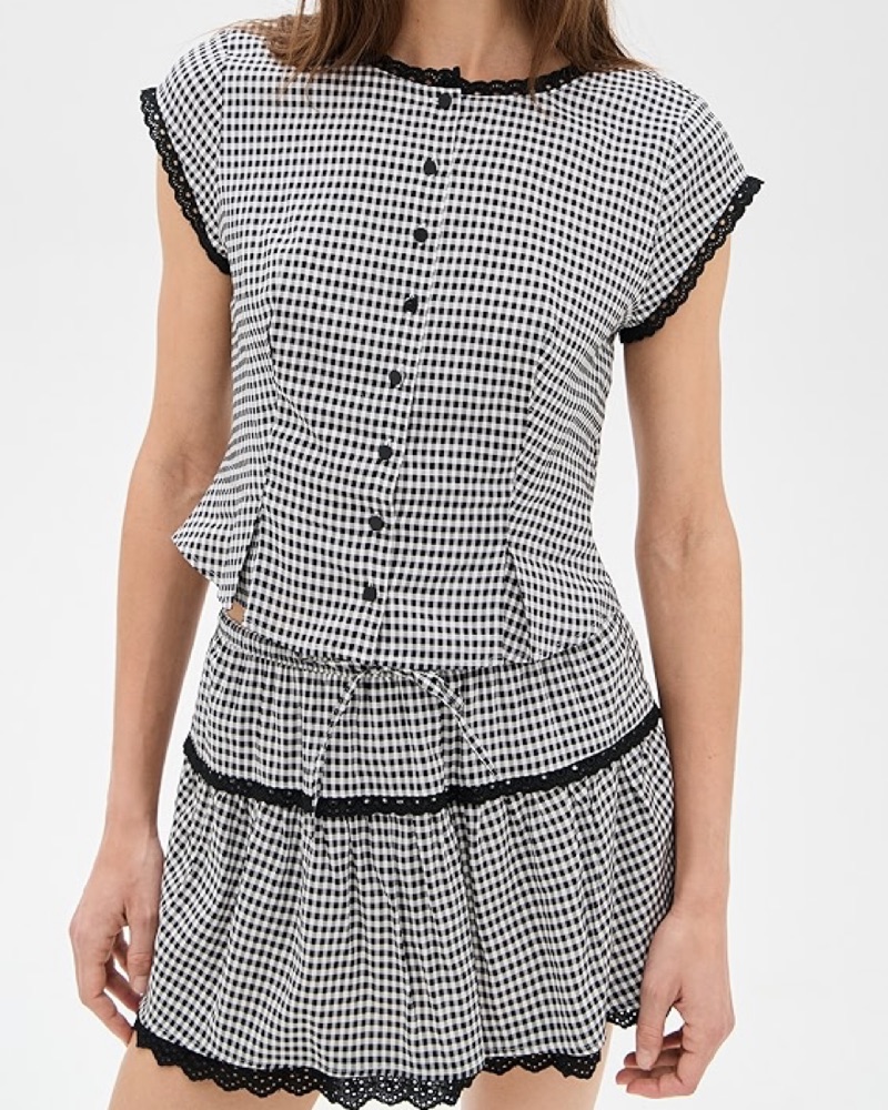 Reformation Valetta Set by Reformation - Pickle