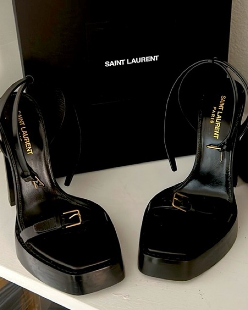 Saint Laurent Platform Heels