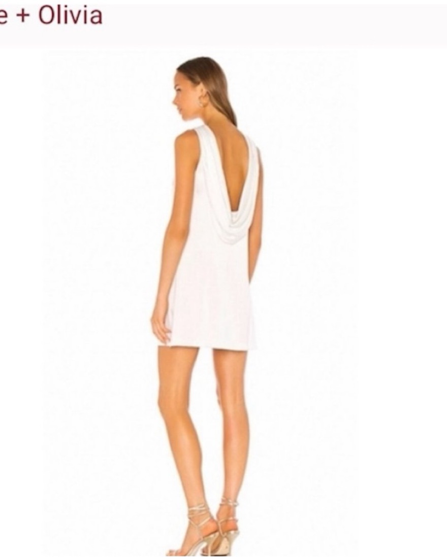 Alice + Olivia Satin Dress by Alice & Olivia - Pickle