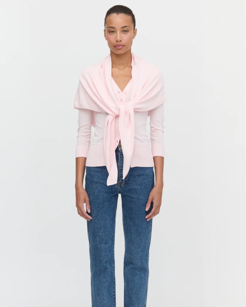 Hill House Home The Amal Cardigan by Hill House Home - Pickle