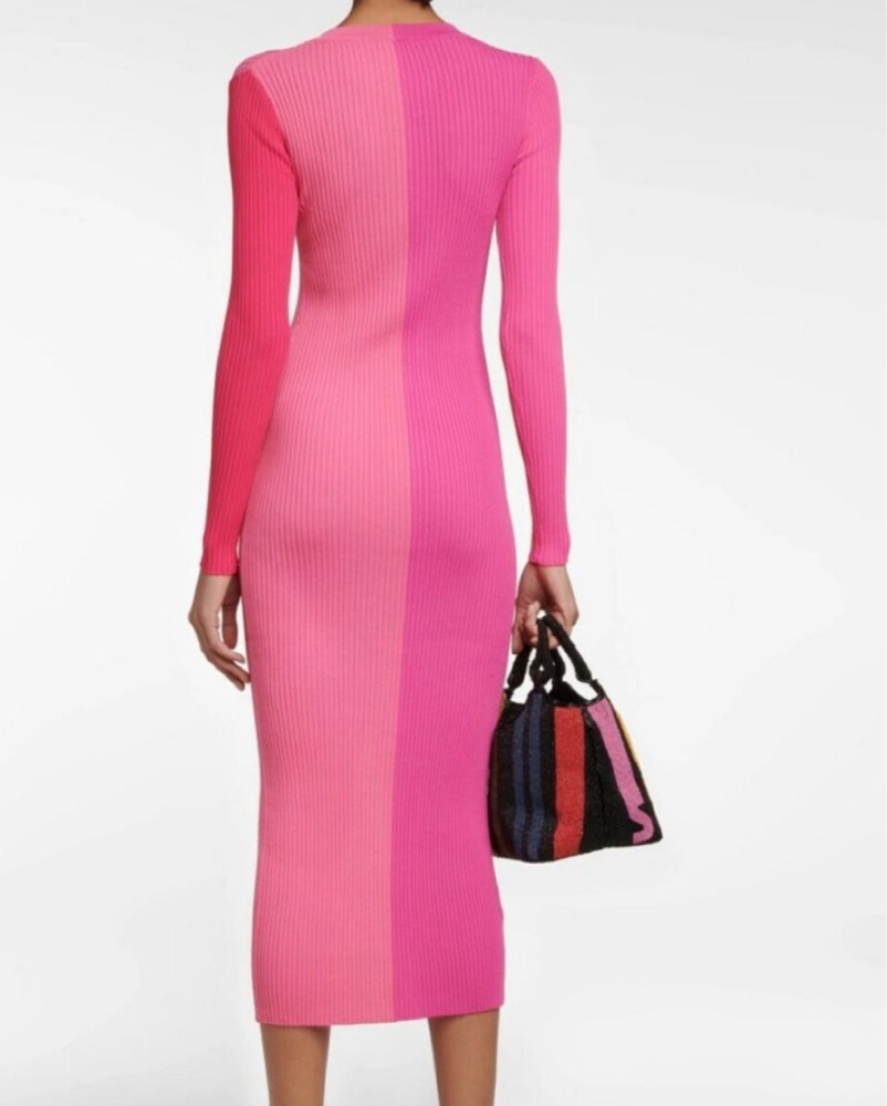 STAUD Multi Quartz Sweater Dress | Pickle