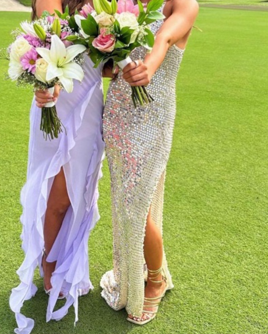 Retrofete Gown by Retrofete - Pickle