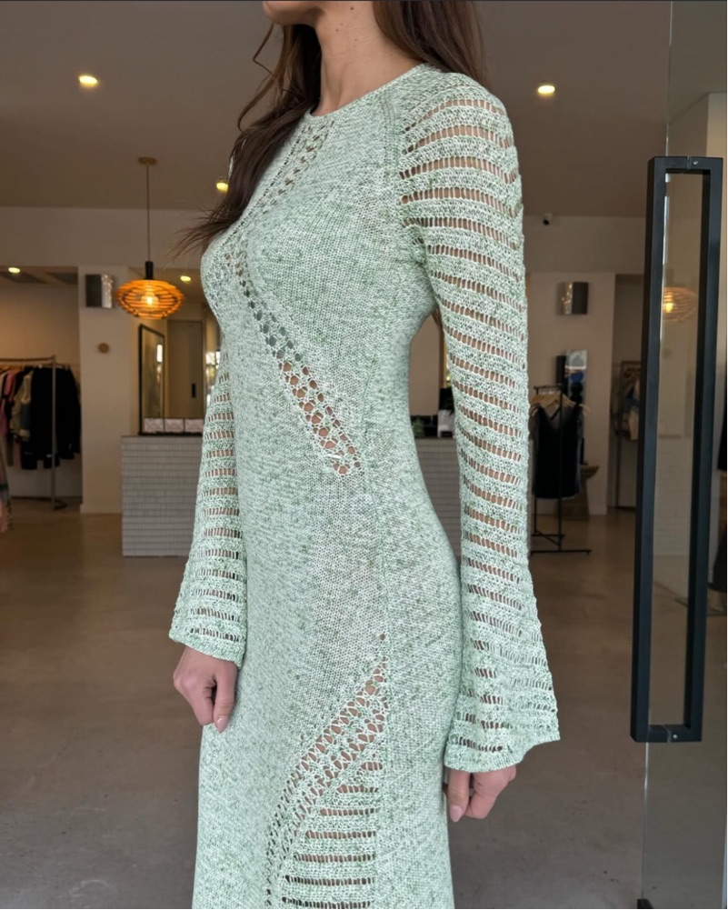 Significant Other Brie Maxi Dress by Significant Other - Pickle