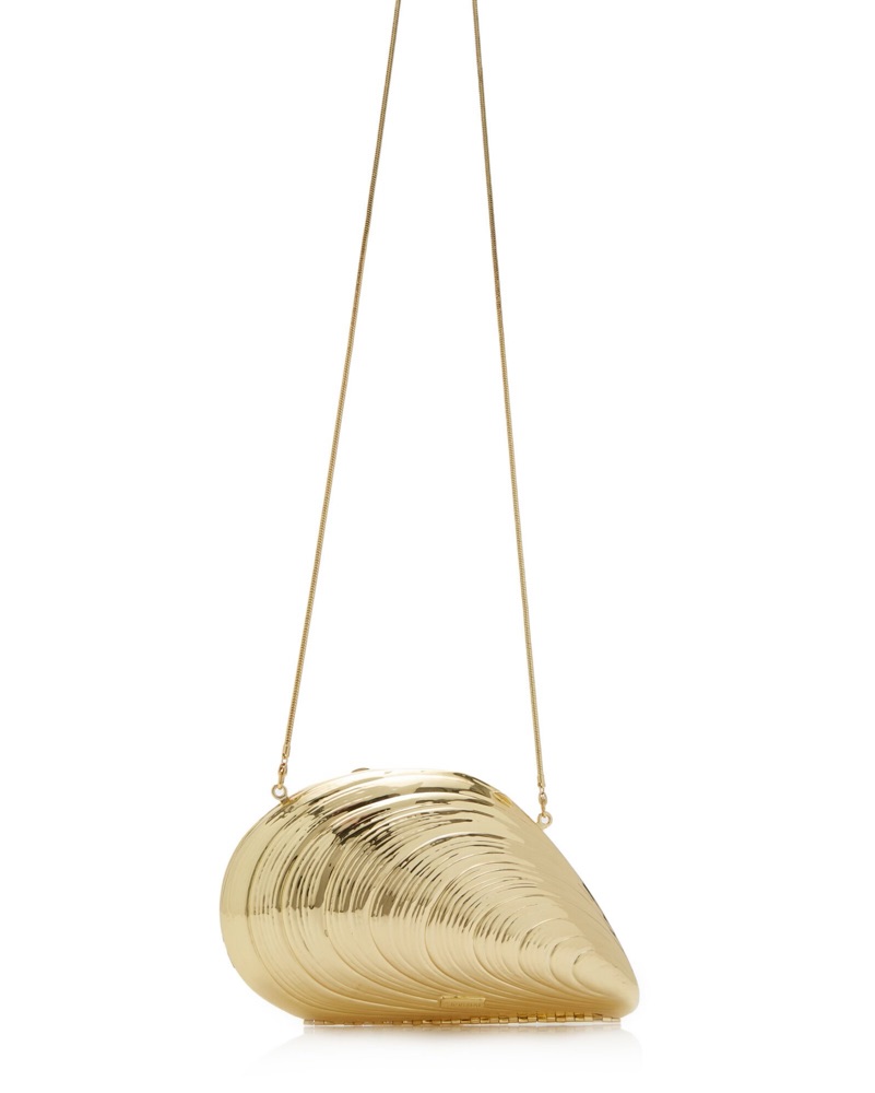 Mini Shell Jonathan Simkhai Bag by Jonathan Simkhai - Pickle