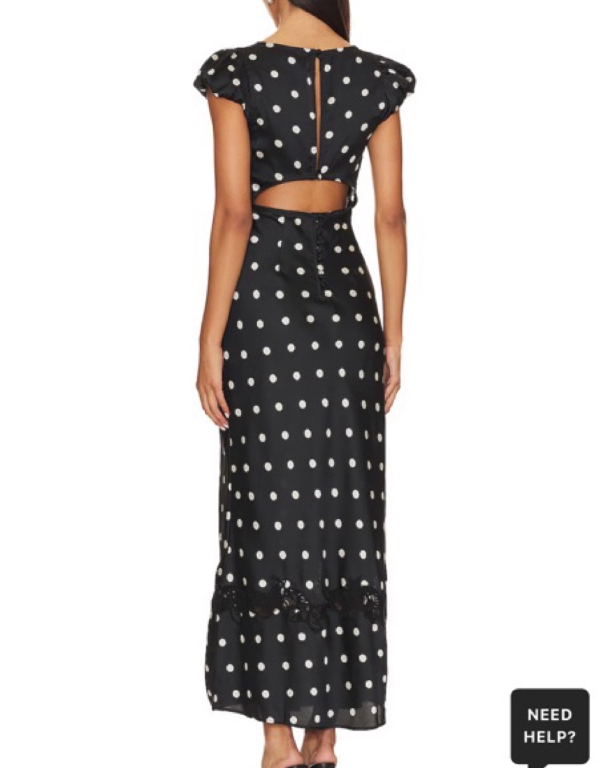 Butterfly Babe Dress by Free People - Pickle