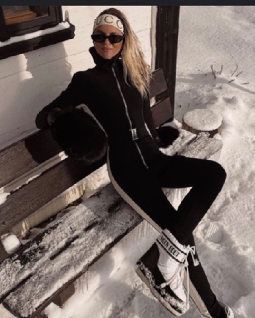 Black Cordova In The Boot Ski Suit by Cordova - Pickle