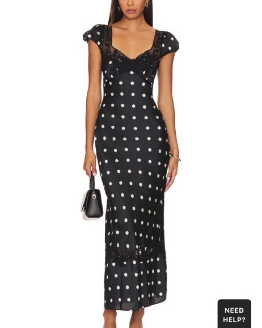 Butterfly Babe Dress by Free People - Pickle