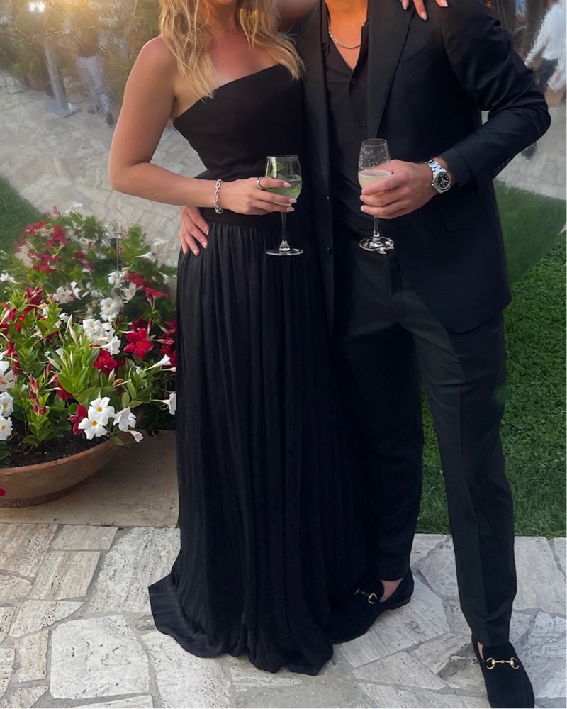 Black Tie Formal Dress by Lovers And Friends - Pickle