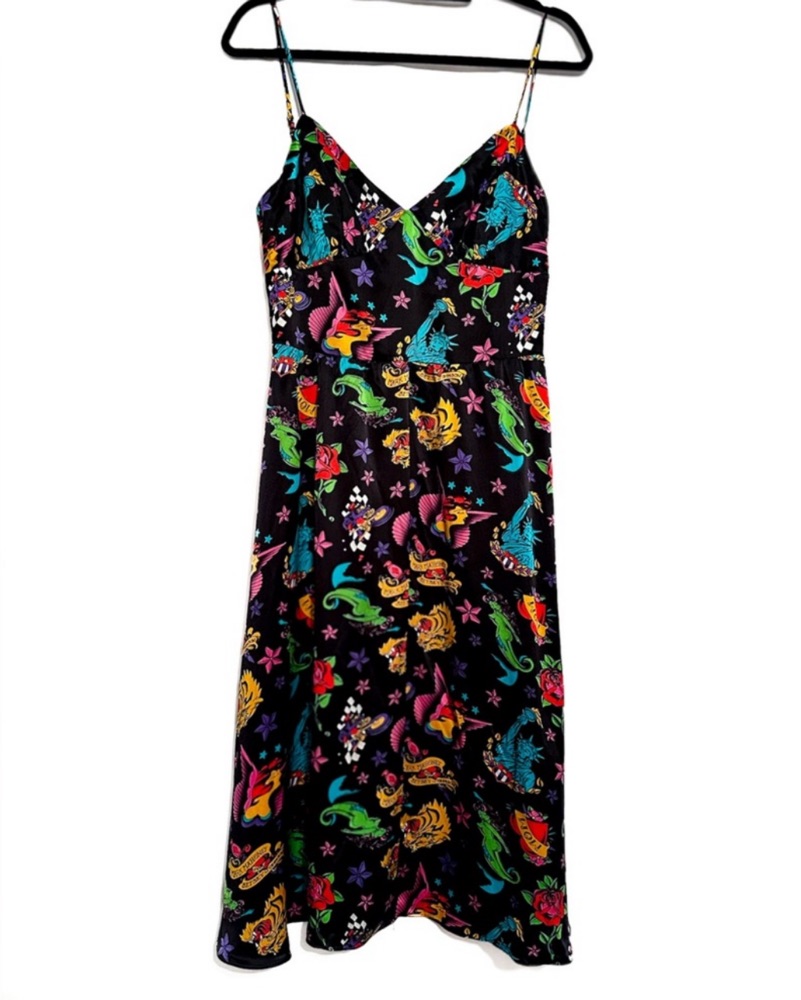 Vintage Tattoo Dress by Betsey Johnson | Pickle