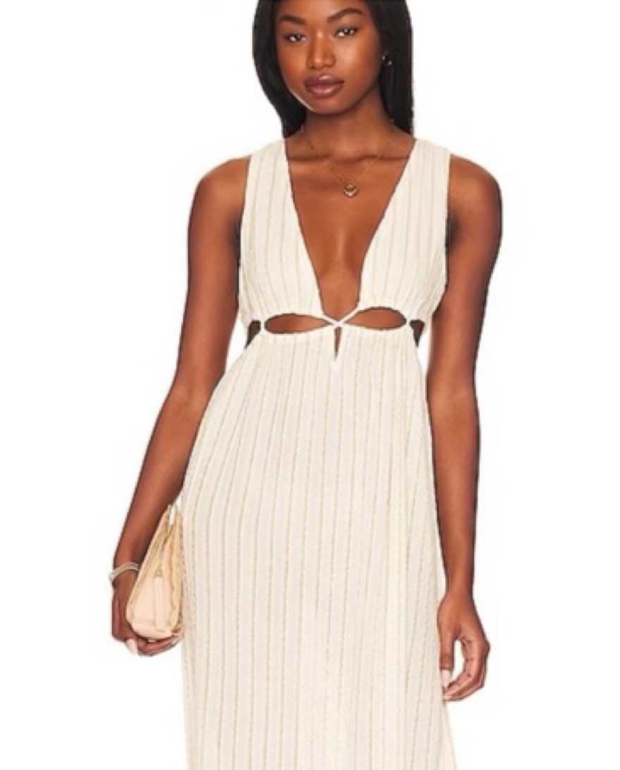 L Space Rafael Dress by For Love & Lemons - Pickle