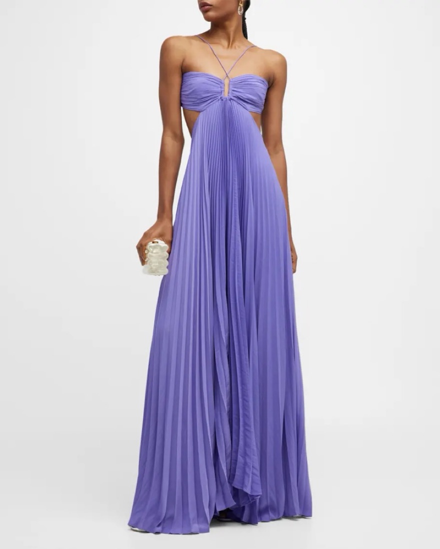 ALC Moira Maxi Dress by ALC - Pickle