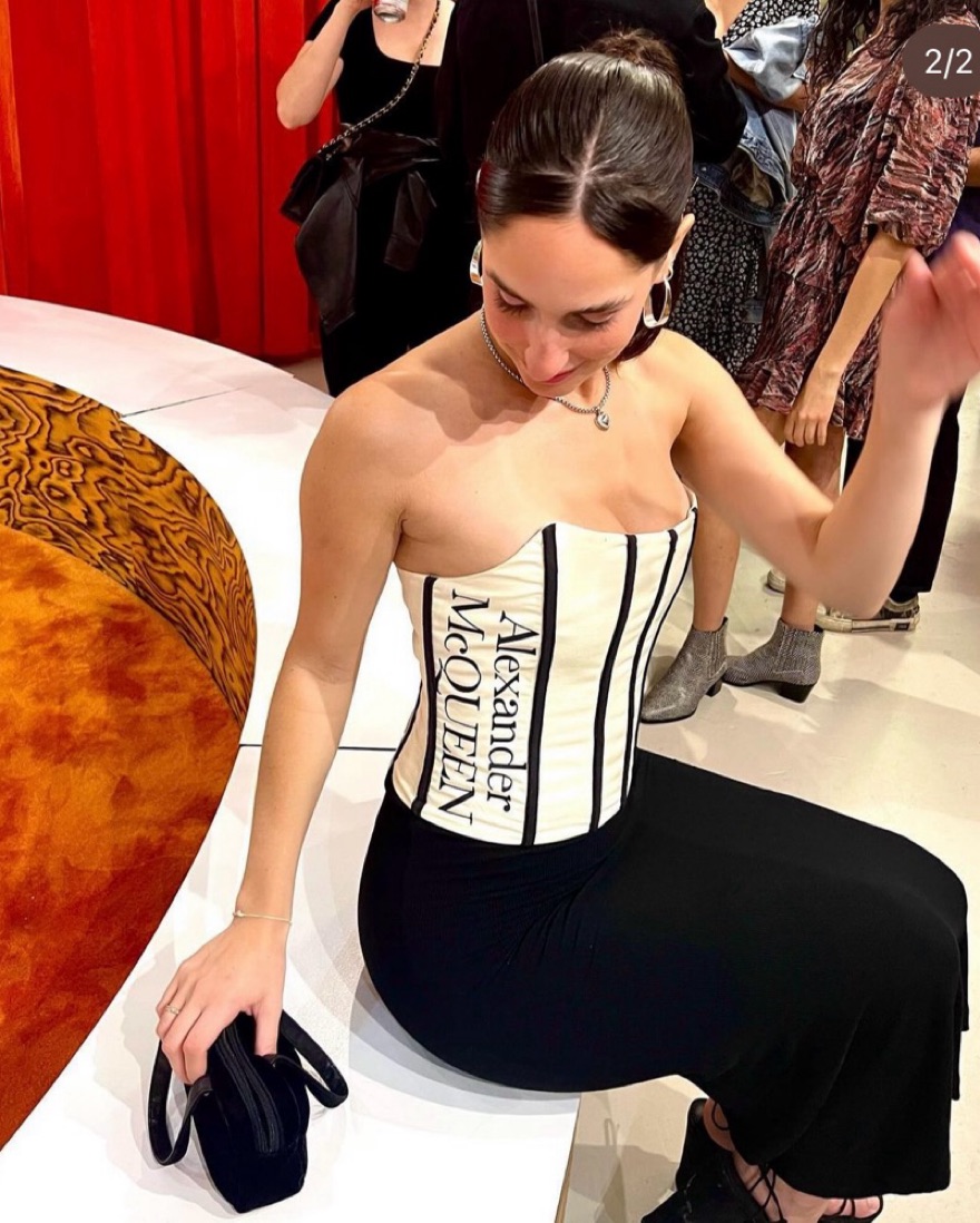 Alexander McQueen Corset by Alexander McQueen - Pickle