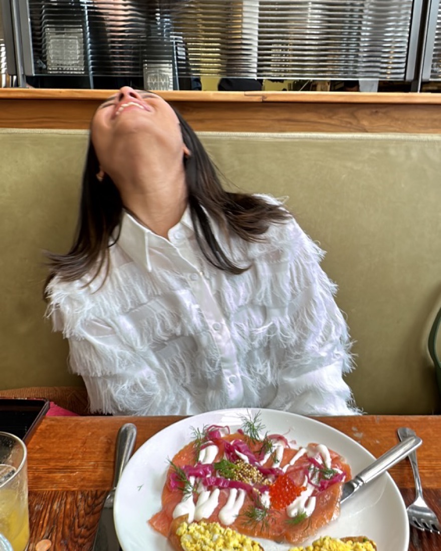 Chic White Tassels Button Down Shirt by N/a - Pickle