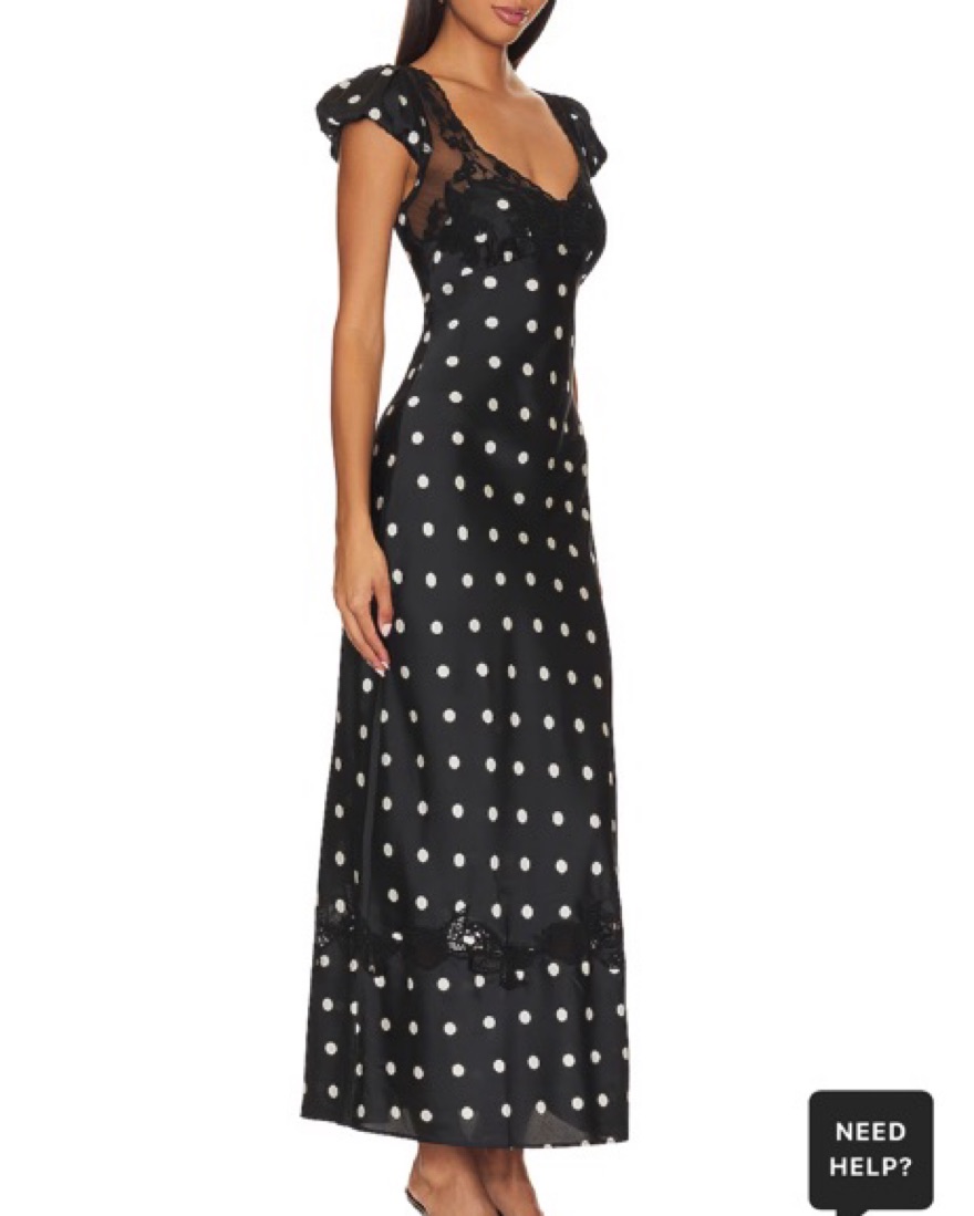 Butterfly Babe Dress by Free People - Pickle