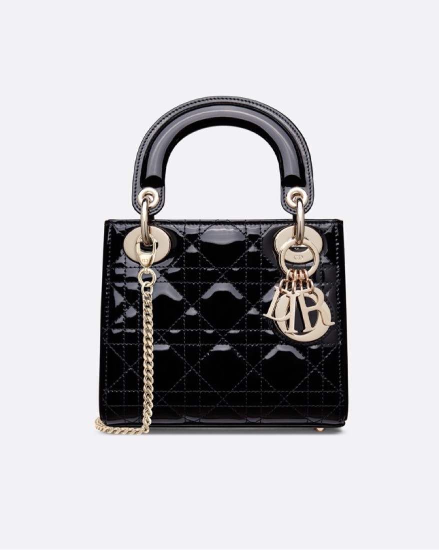 Lady Dior Mini Bag by Christian Dior - Pickle