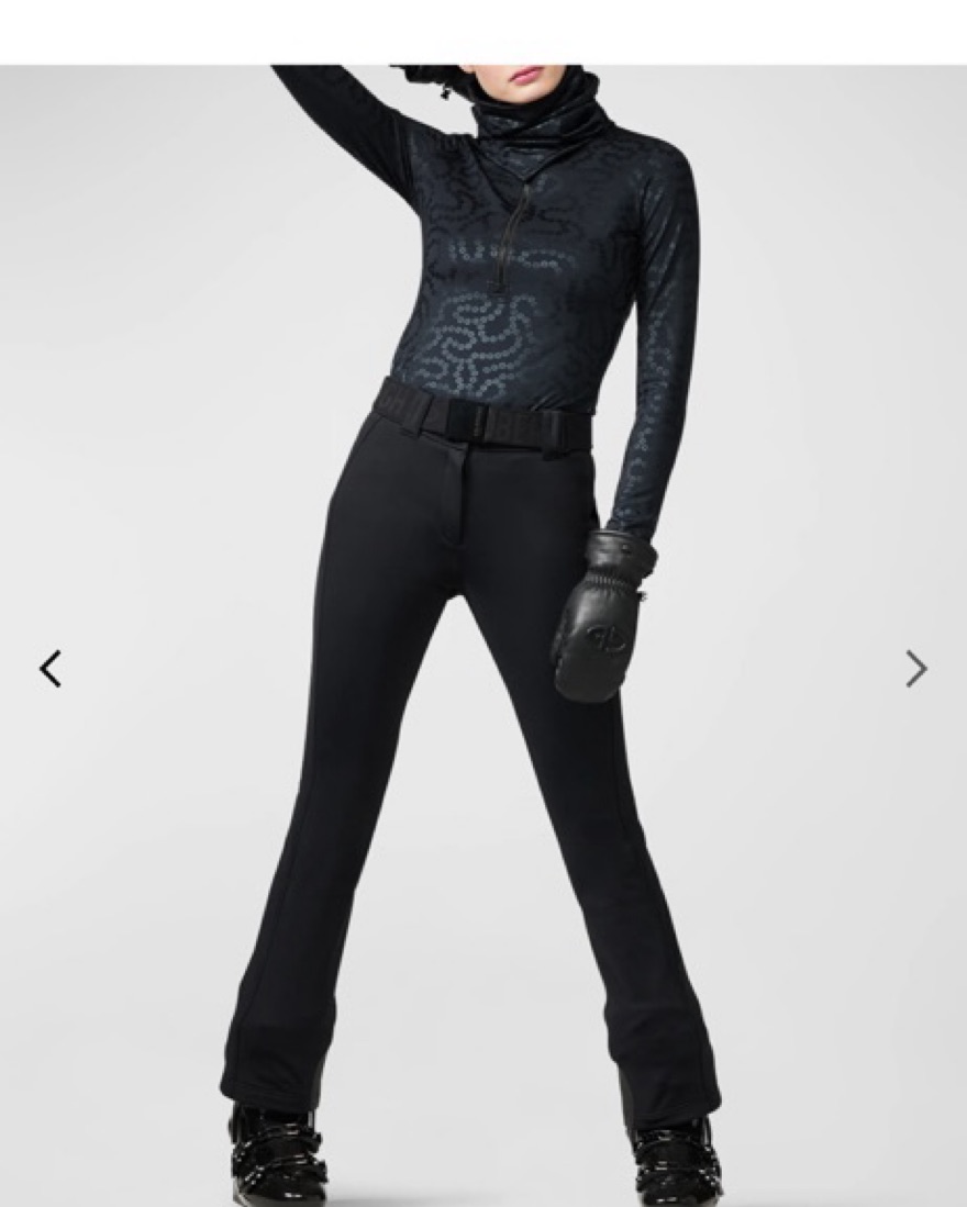 Goldbergh Blac Ski Pants by Goldbergh - Pickle