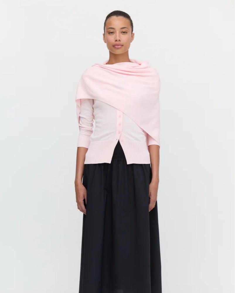 Hill House Home The Amal Cardigan by Hill House Home - Pickle