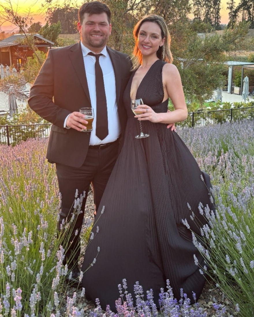 Ulla Johnson Veda Plisse Georgette Gown | Pickle