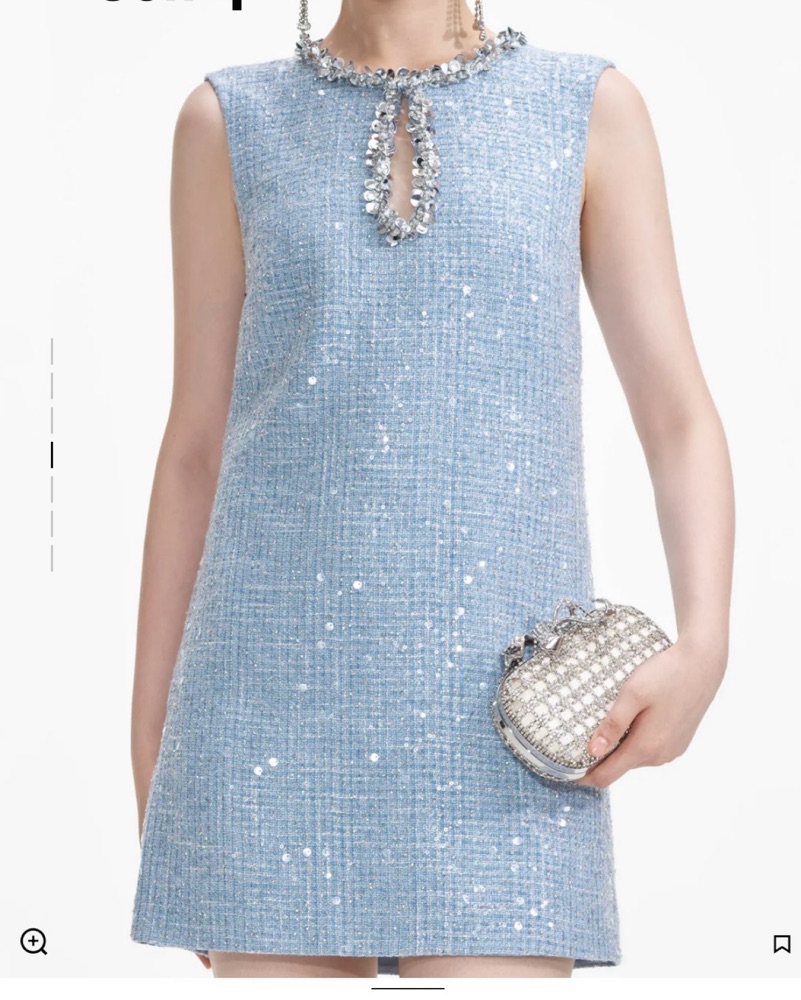Self portrait Sequin Dress by Self Portrait - Pickle
