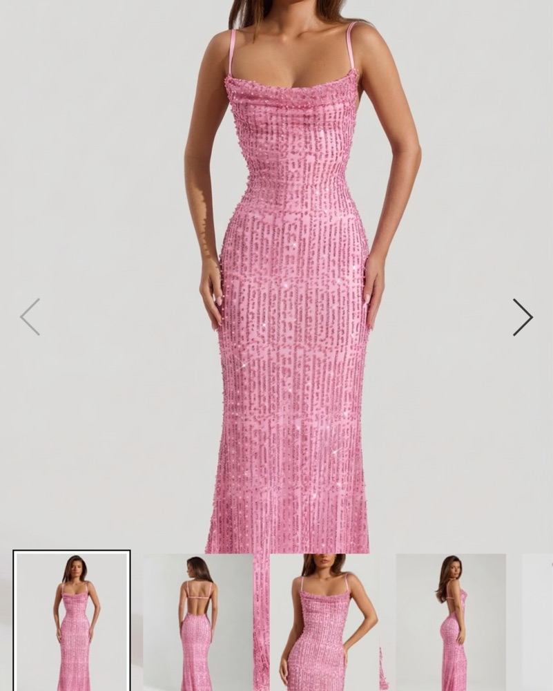 Pink Formal Dress by Oh Polly - Pickle