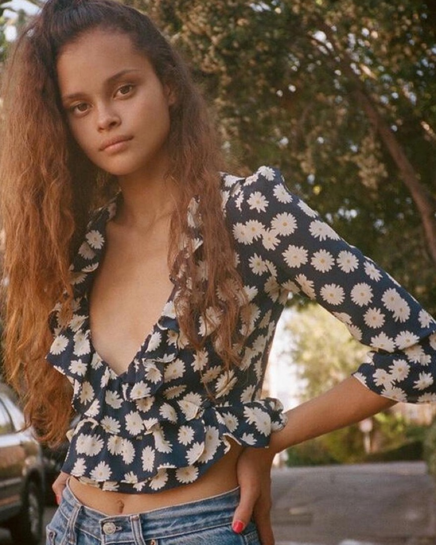 Realisation Par Cher Daisy Top by Realisation Par - Pickle