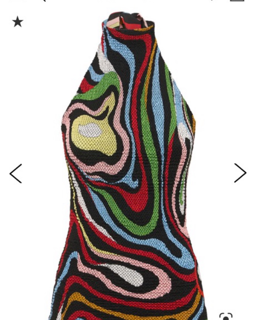 Emilio pucci Halter Top | Pickle