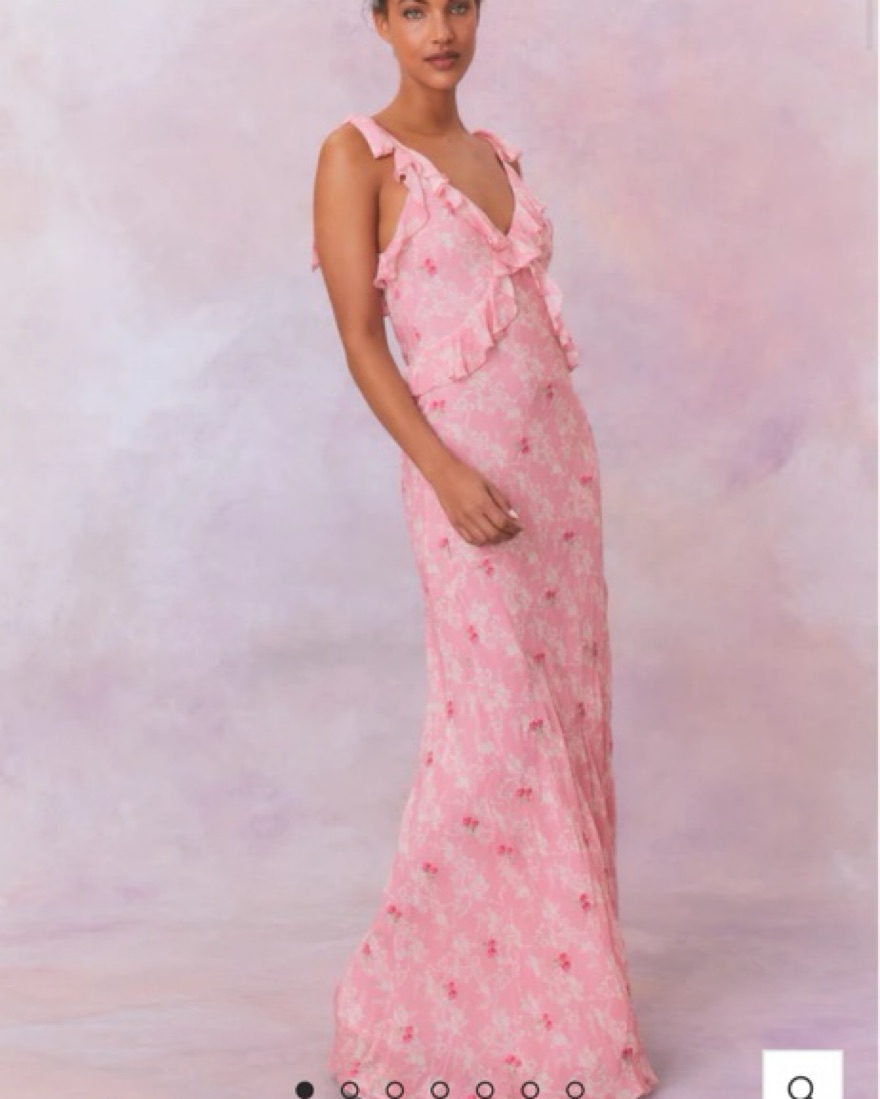 Love Shack Fancy Pink Dress by LoveShackFancy - Pickle