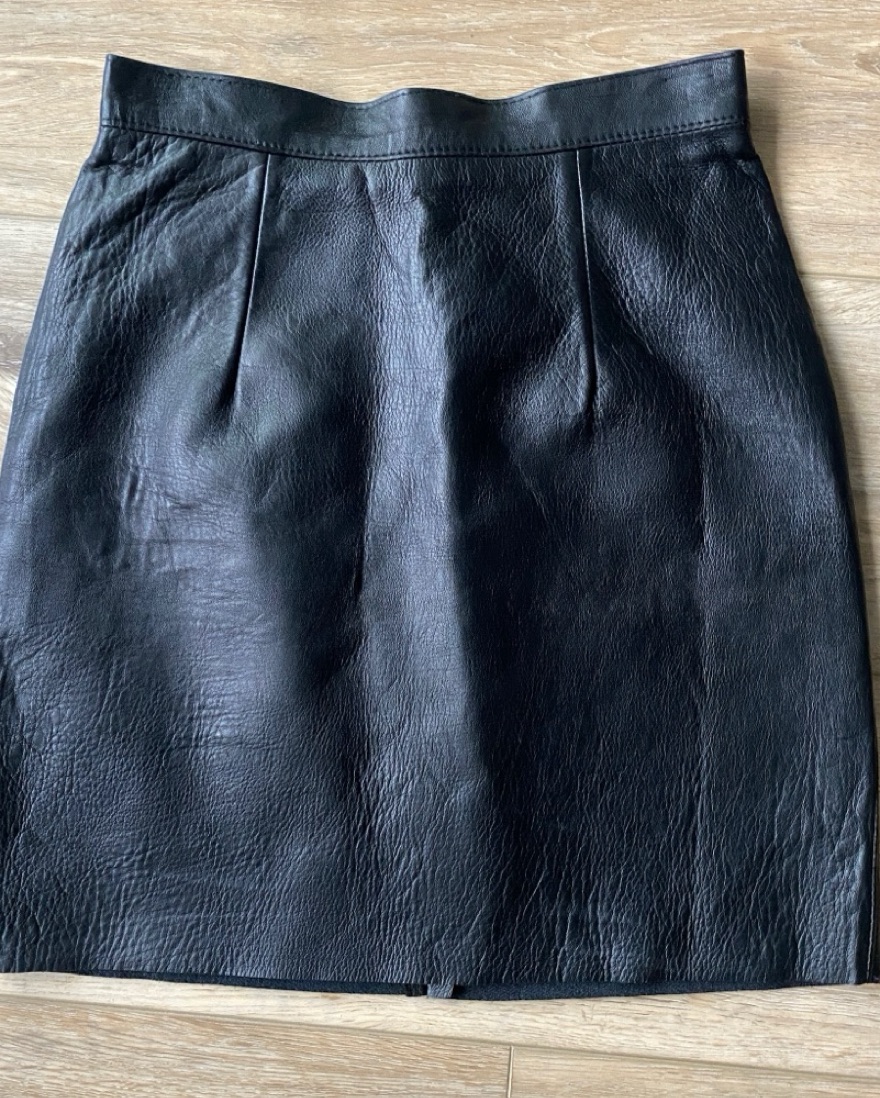 American Apparel Leather Pencil Skirt | Pickle