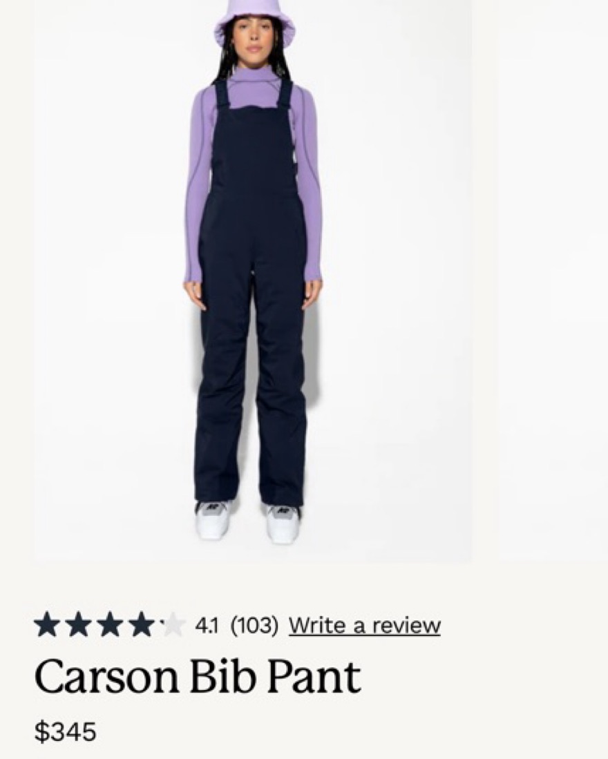 Carson Bib Pant by Halfdays - Pickle