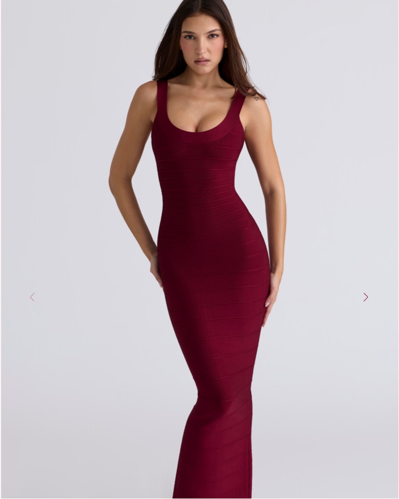 SOLD OUT House Of CB Bandage Dress by House of CB - Pickle