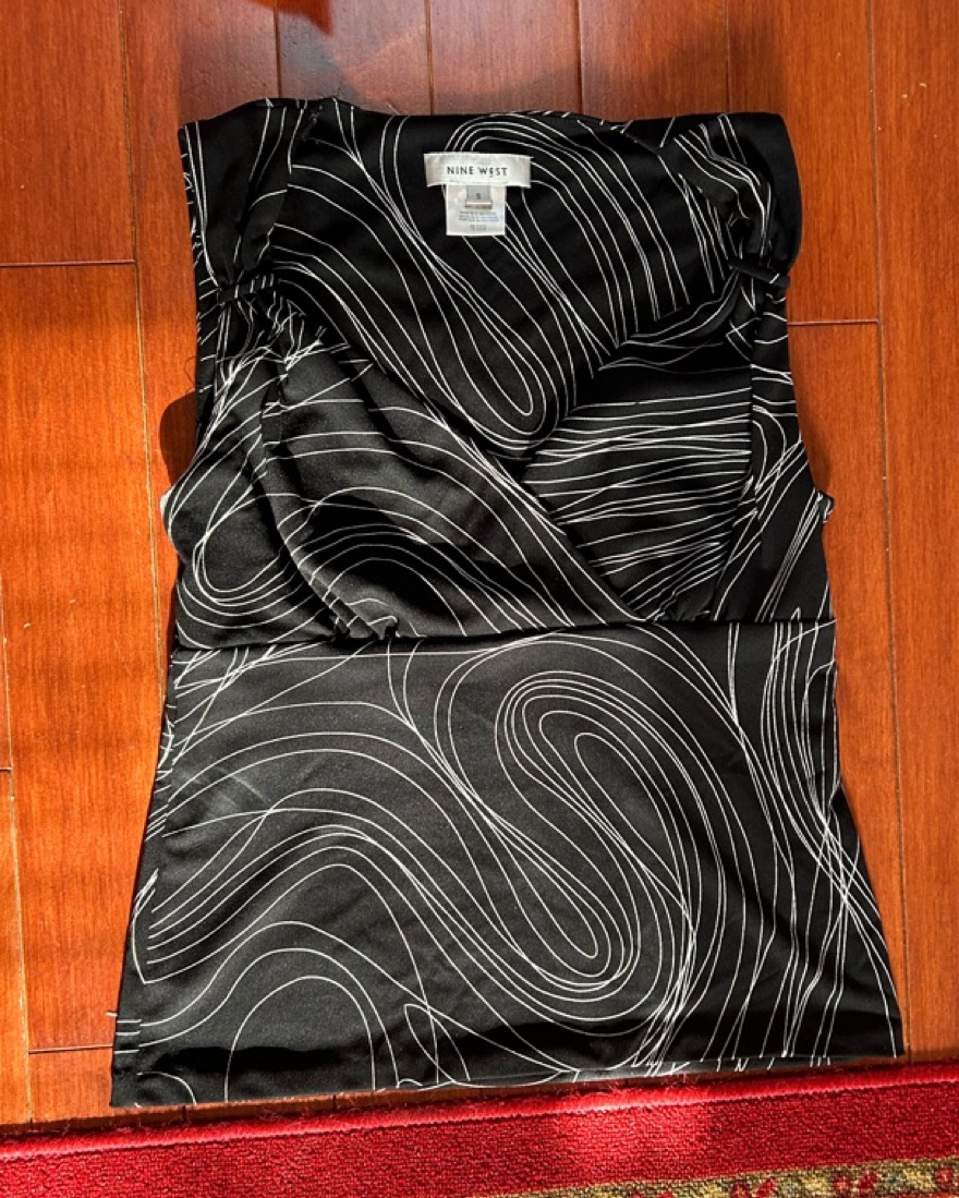 Abstract Nine West Tank | Pickle