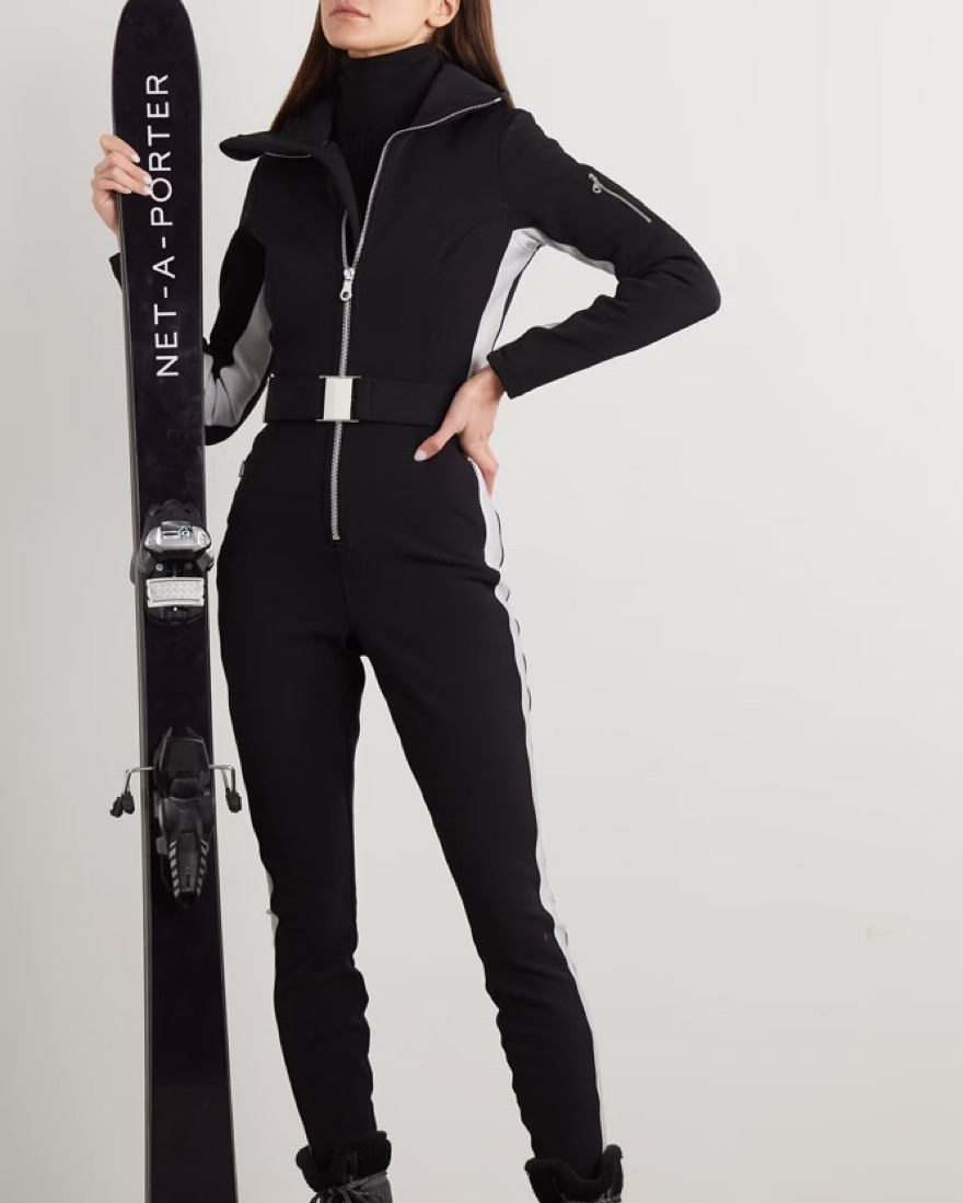 Black Cordova In The Boot Ski Suit by Cordova - Pickle
