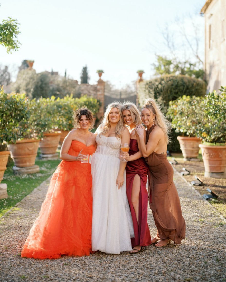 Wine Colored Gown by Vintage - Pickle