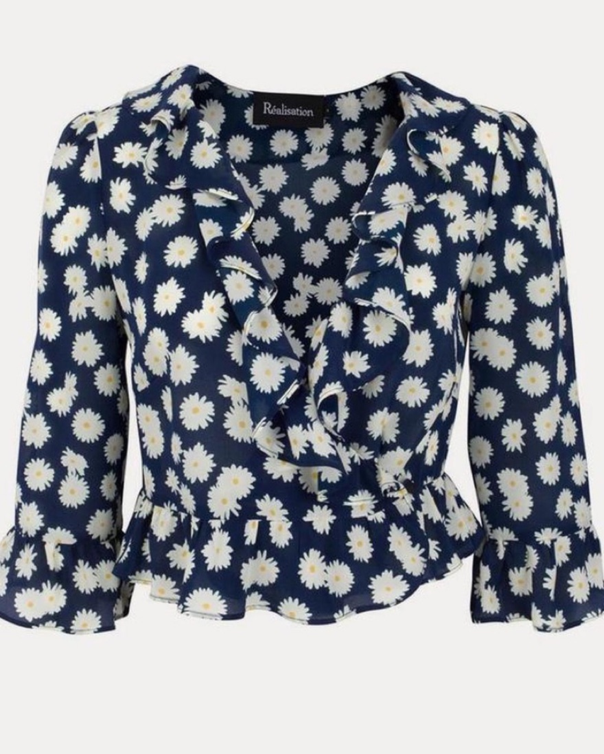 Realisation Par Cher Daisy Top by Realisation Par - Pickle